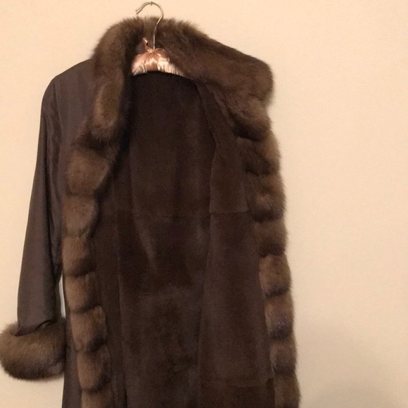 Jackets & Coats | 10 Authentic Mink And Sable Fur Coat Saks 5th Ave ...